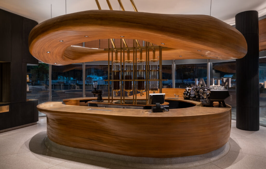 The coffee bean in the coffee shop | Indesign Live: Interior Design and ...