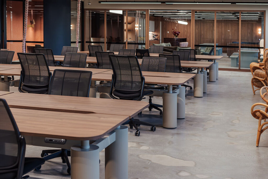 A workplace fit out inspired by FIN’s creative roots