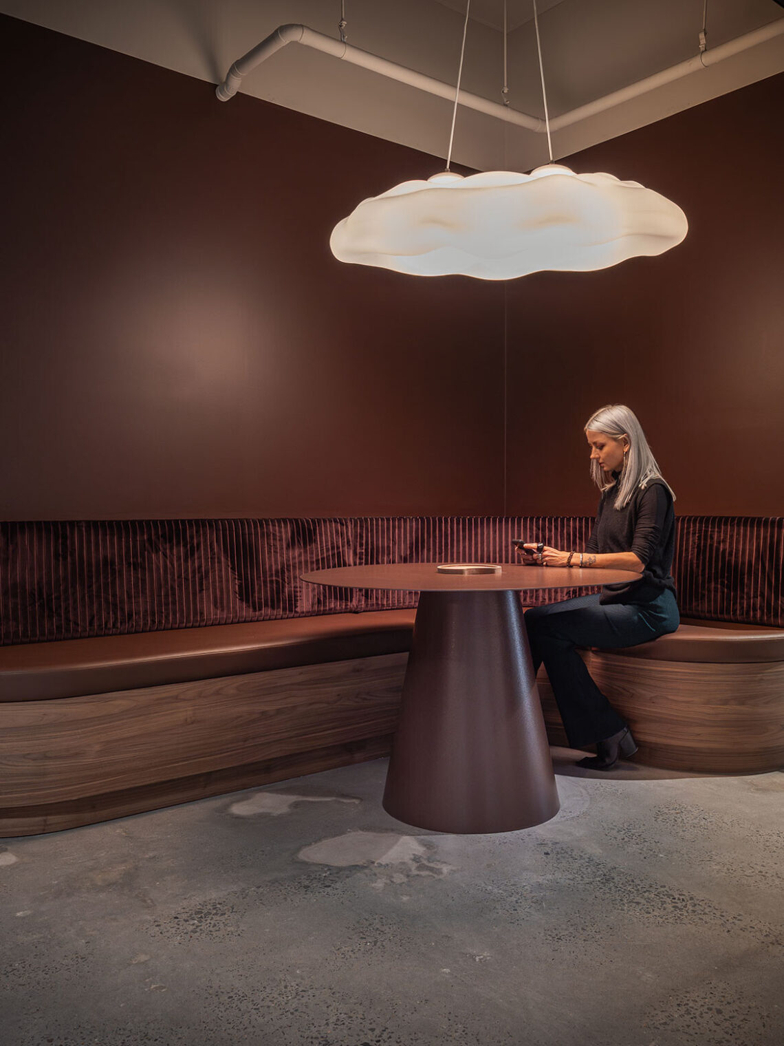 A workplace fit out inspired by FIN’s creative roots