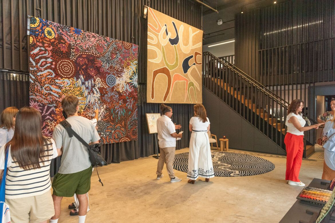 Tappeti's new Indigenous Collection of rugs | IndesignLive