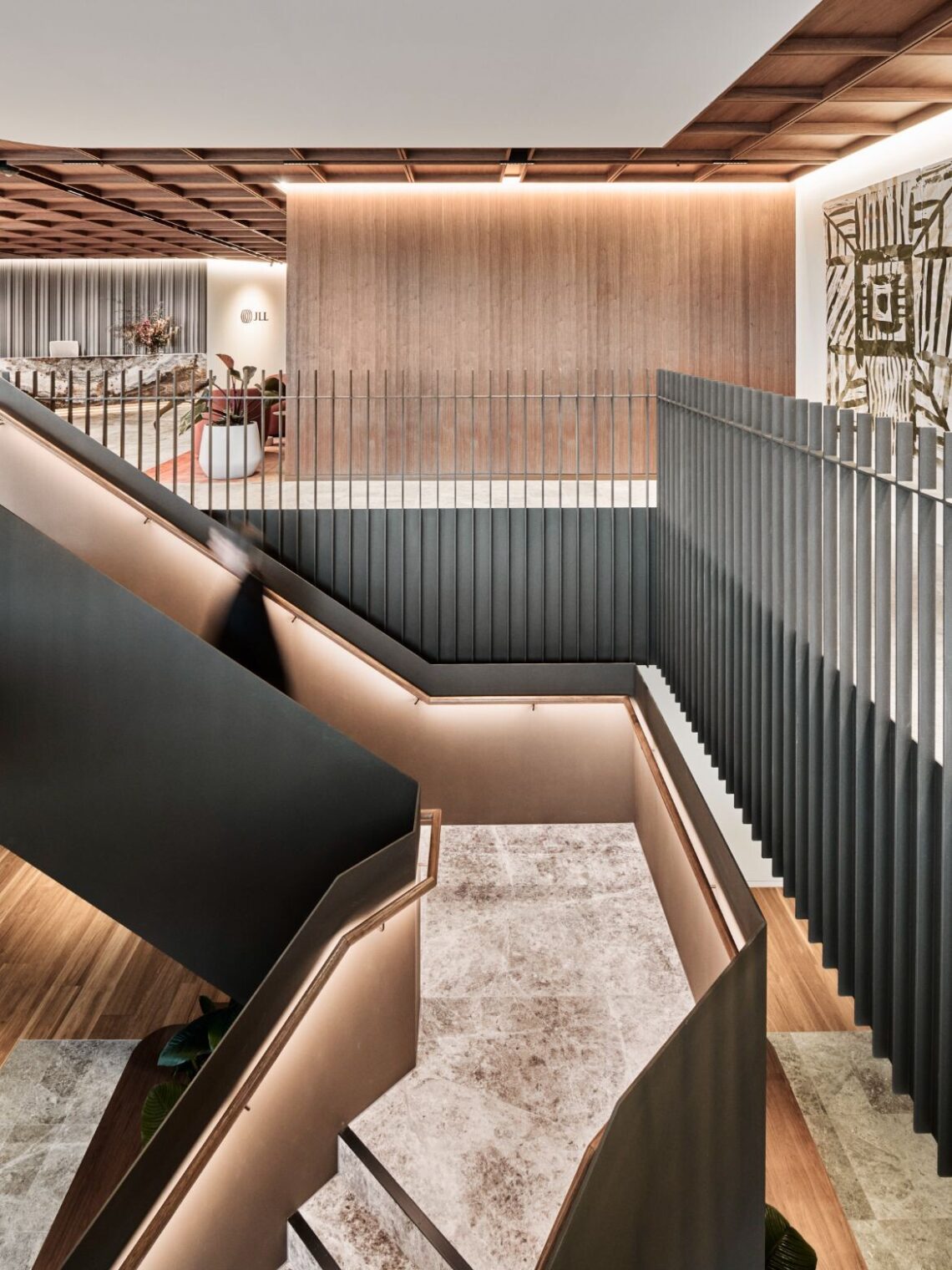 Melbourne Headquarters - JLL | IndesignLive