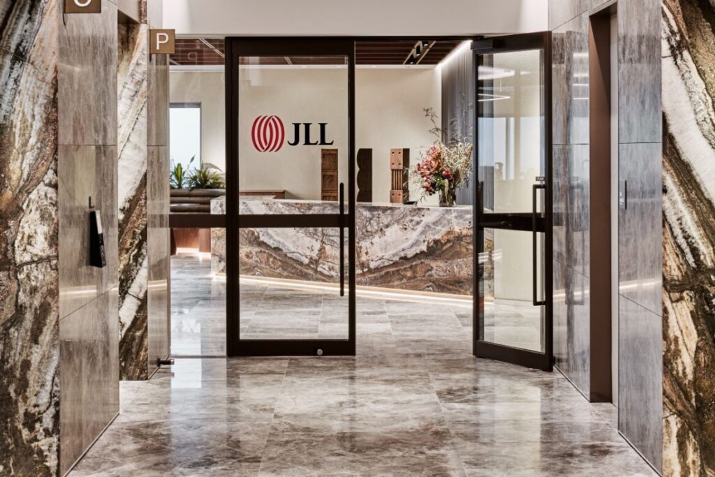 Melbourne Headquarters - JLL | IndesignLive