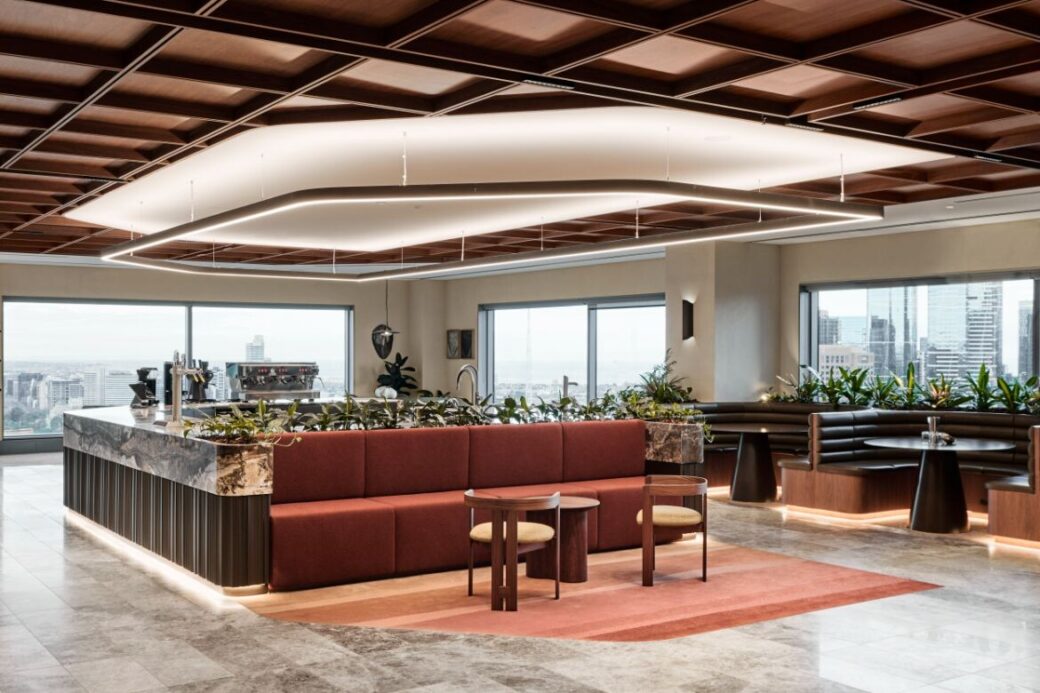 Melbourne Headquarters - JLL | IndesignLive