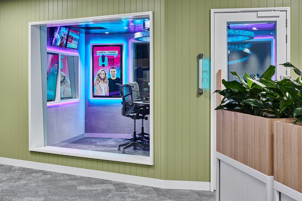 AUDIO HQ's new home in Brisbane | IndesignLive