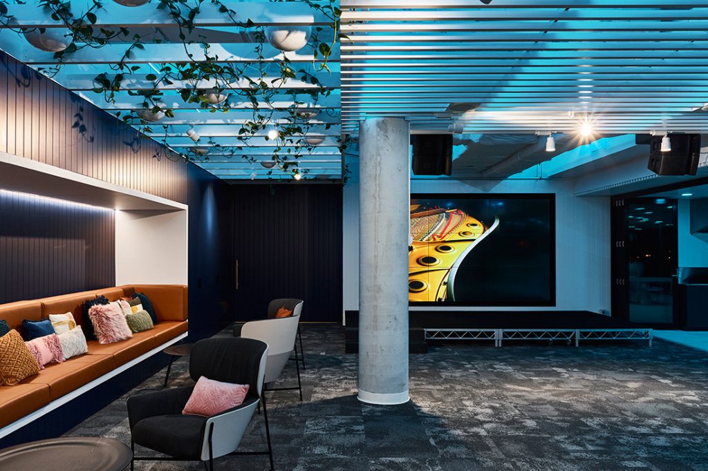 AUDIO HQ's new home in Brisbane | IndesignLive