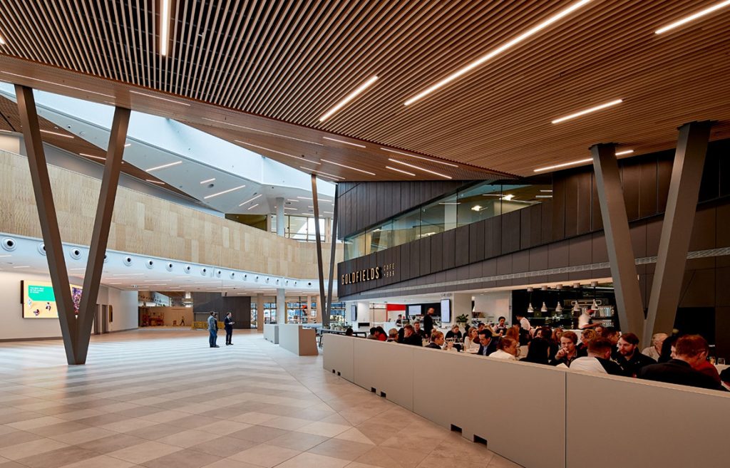 Commercial Joinery | Jacaranda | IndesignLive The Collection