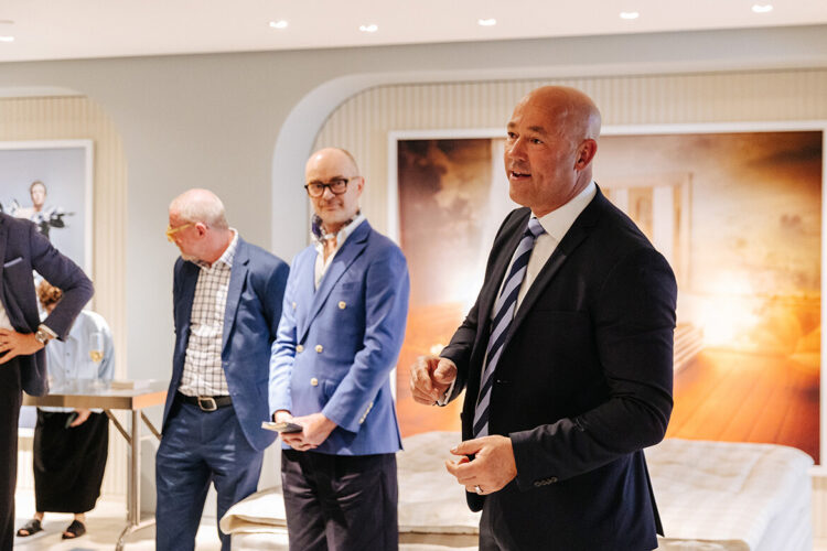 Jasper Sundh on growth, design and Hästens globally | Indesignlive