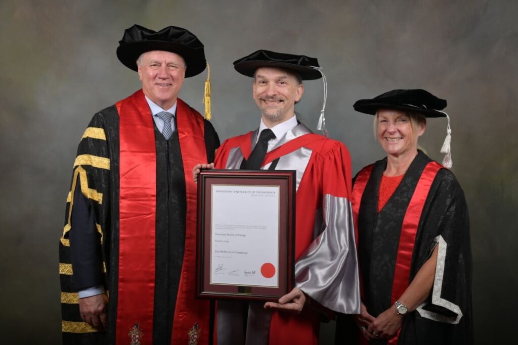 Jefa Greenaway Awarded Honorary Doctorate