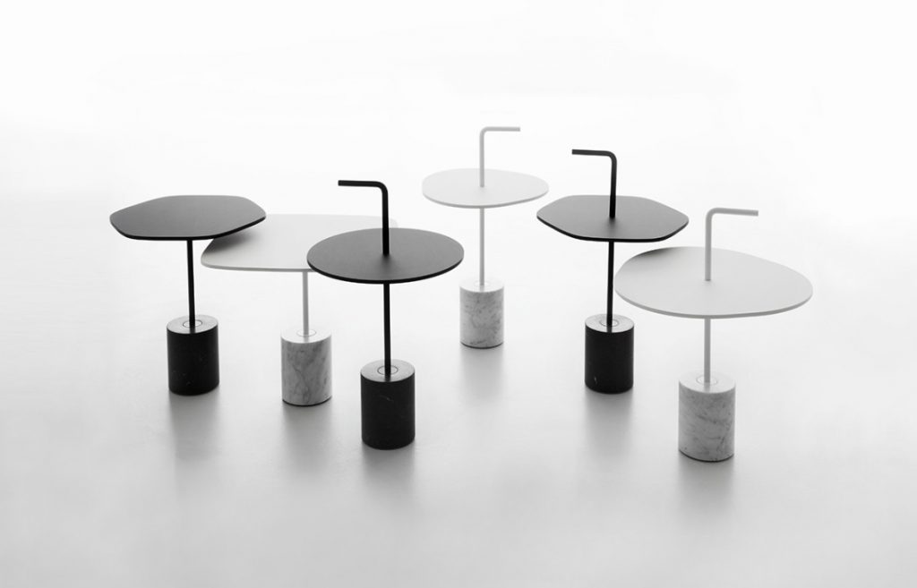 Jey Table by Francesco Rota - Zenith | IndesignLive