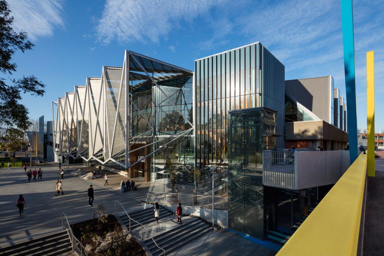 John Wardle Architects' Caulfield Library, Monash university | IndesignLive