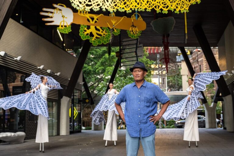 Jumaadi's public artwork transforms Barangaroo | Indesignlive