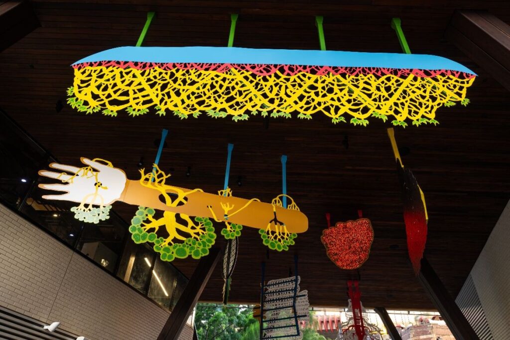 Jumaadi's public artwork transforms Barangaroo | Indesignlive