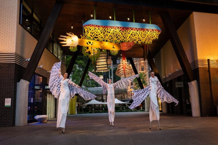 Jumaadi's public artwork transforms Barangaroo | Indesignlive
