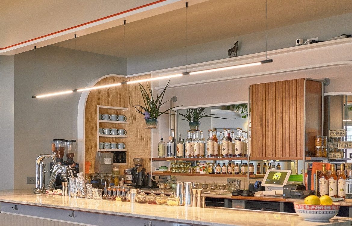 Juniper Thin Linear Suspension - Enlightened Living | IndesignLive