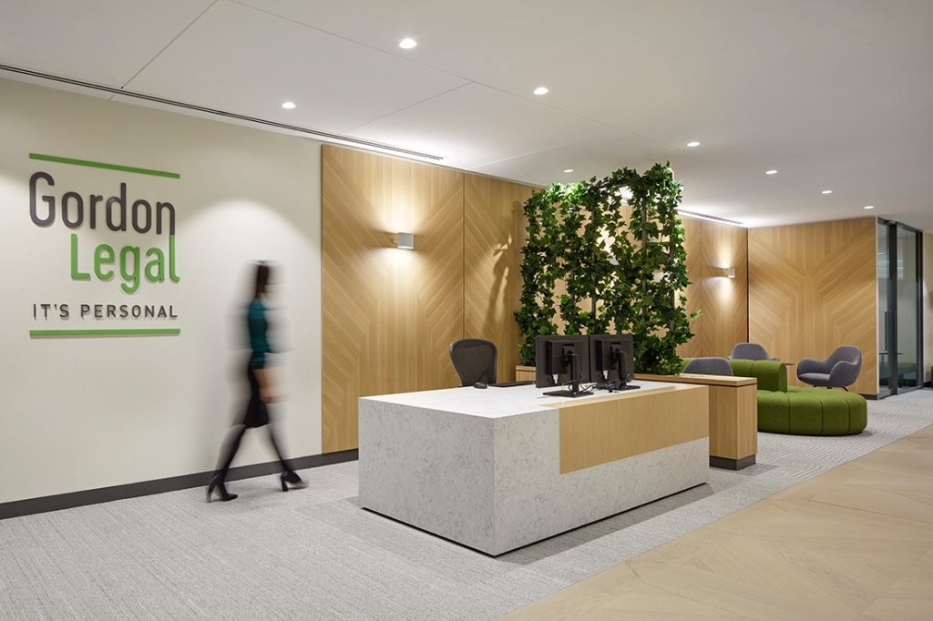 Making a big impact entrance: Gordon Legal by KHID | IndesignLive