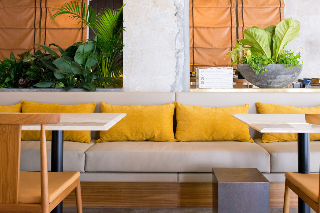 Studio Dinding Brings Rejuvenated Rawness To The New Kilo Kitchen ...