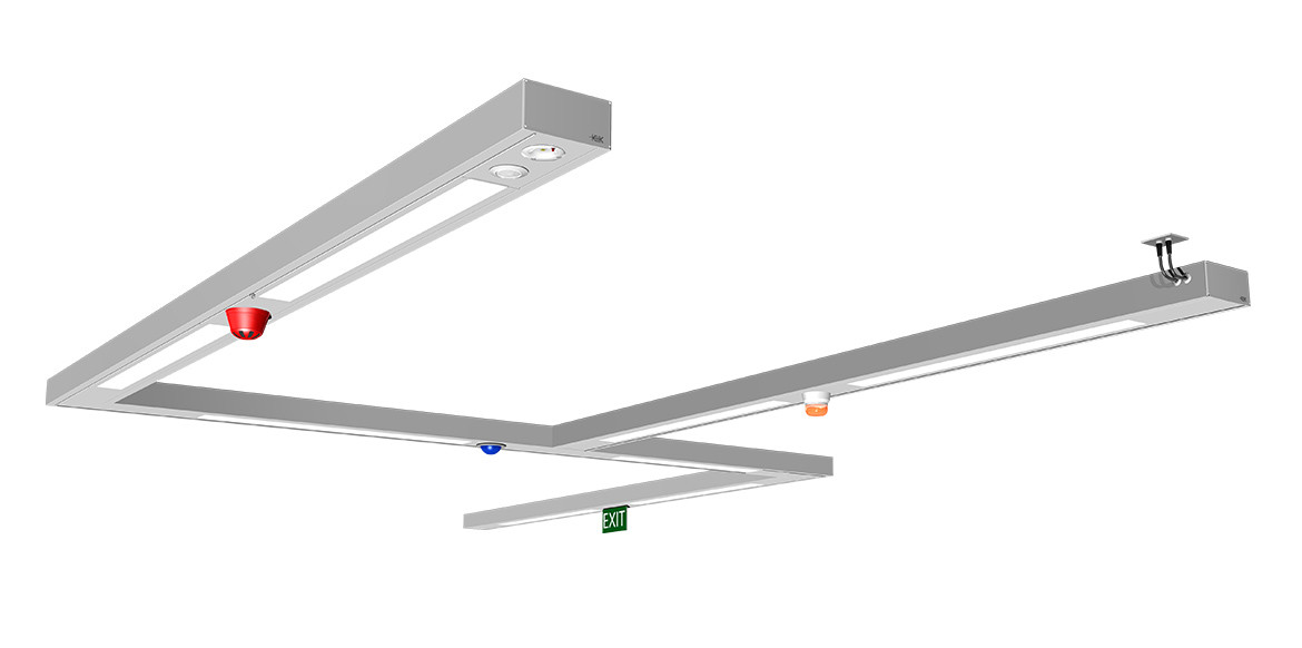 KLIK Systems offers felxible lighting with LABline 2 | IndesignLive