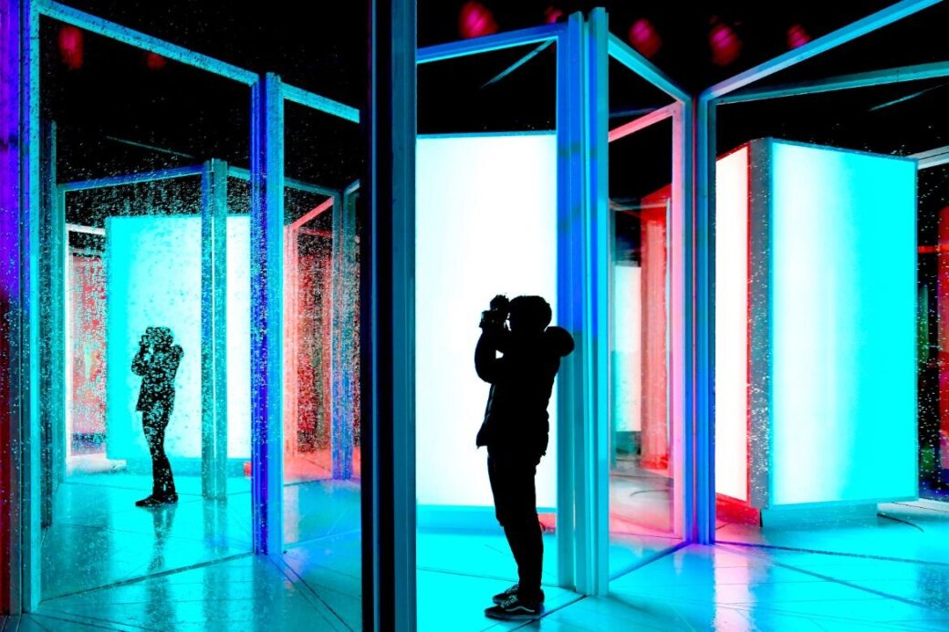 Kaleidoscope by Keith Courtney is simply mesmerising | IndesignLive