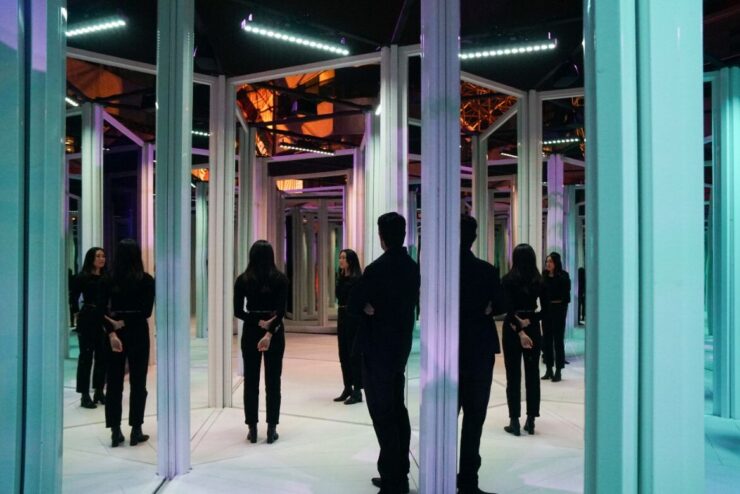 Kaleidoscope by Keith Courtney is simply mesmerising | IndesignLive
