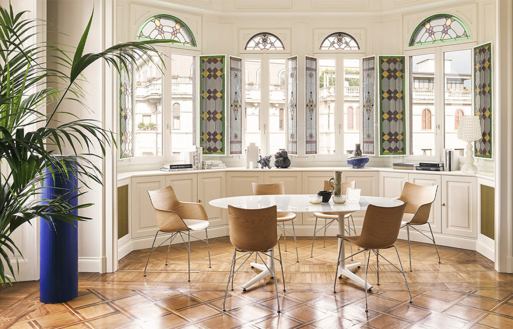 P/Wood Chair - Space | IndesignLive