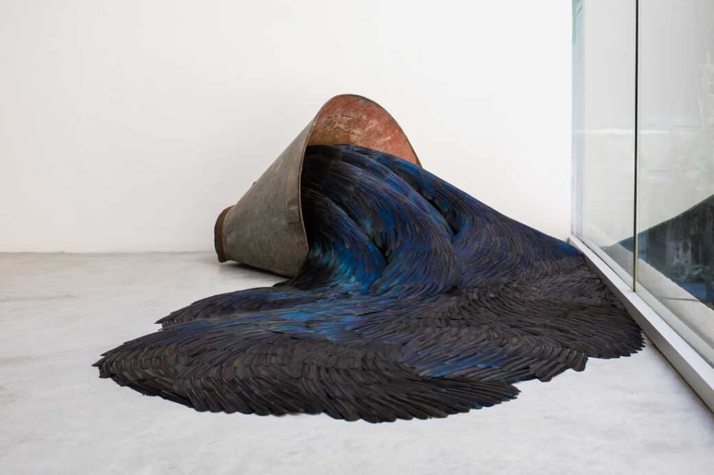 Kate MccGwire's Avian Art Debuts In Hong Kong | Indesign Live: Interior ...