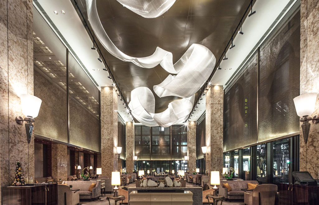 Interior Framed Screens - | IndesignLive Kaynemaile | IndesignLive