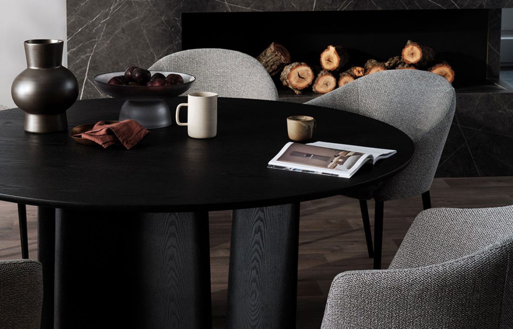 Issho Dining Table | King Living | IndesignLive The Collection