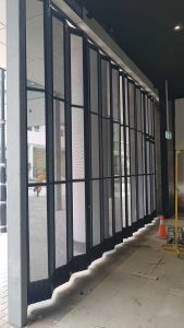 Using stackable doors for security solutions | IndesignLive