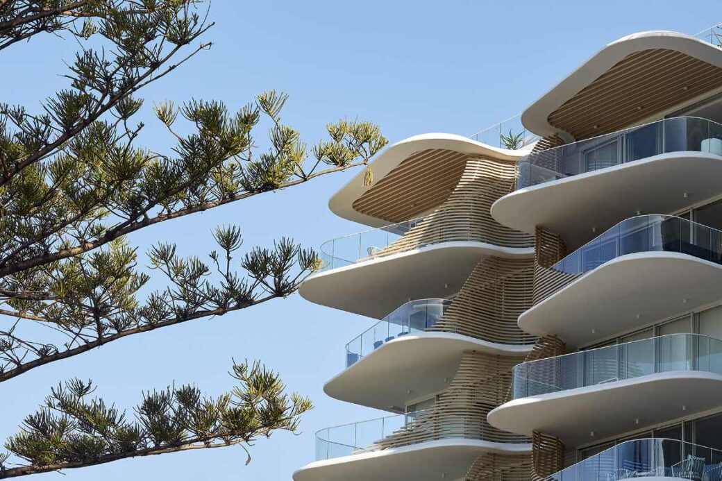 Koichi Takada Architects' sculptural and sympathetic apartment building ...