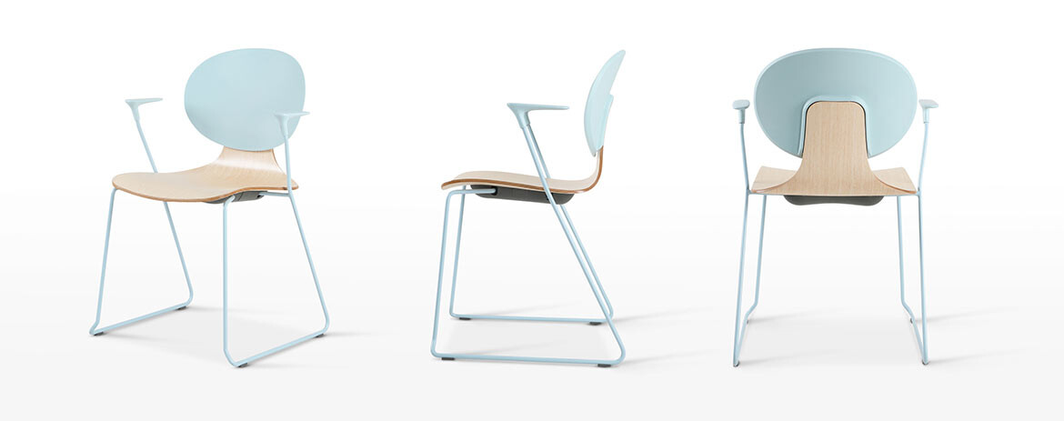 Buro Seating - The ergonomics of collaboration | IndesignLive