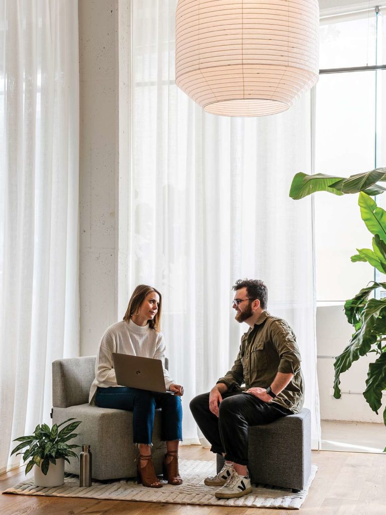 Buro Seating for hybrid offices | IndesignLive