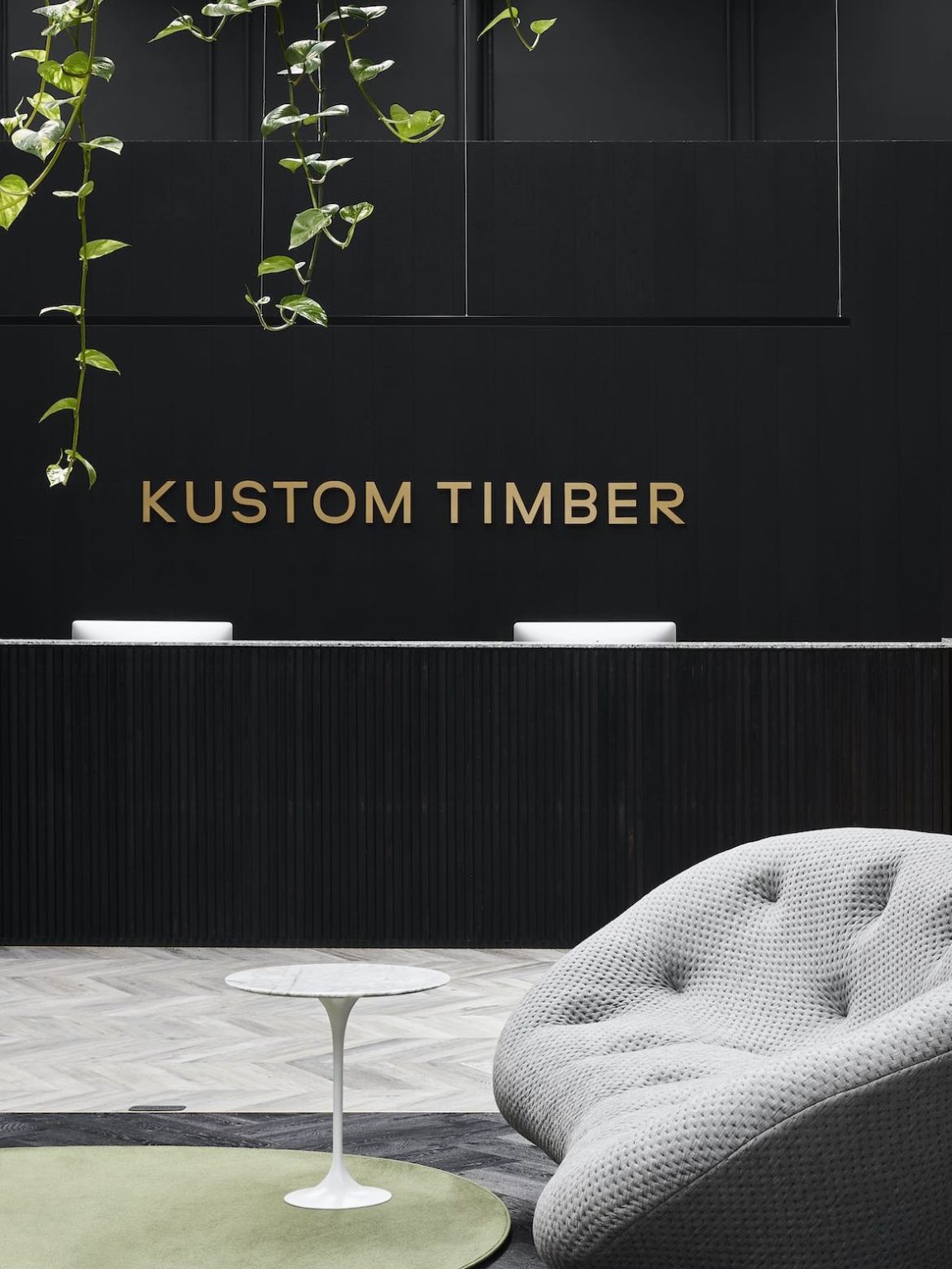 Kustom Timber Mornington showroom by Studio Griffiths | IndesignLive