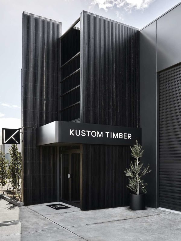 Kustom Timber Mornington showroom by Studio Griffiths | IndesignLive