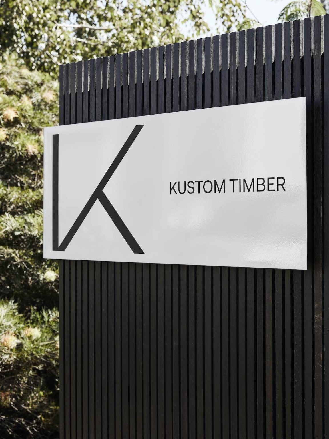 Kustom Timber Mornington showroom by Studio Griffiths | IndesignLive