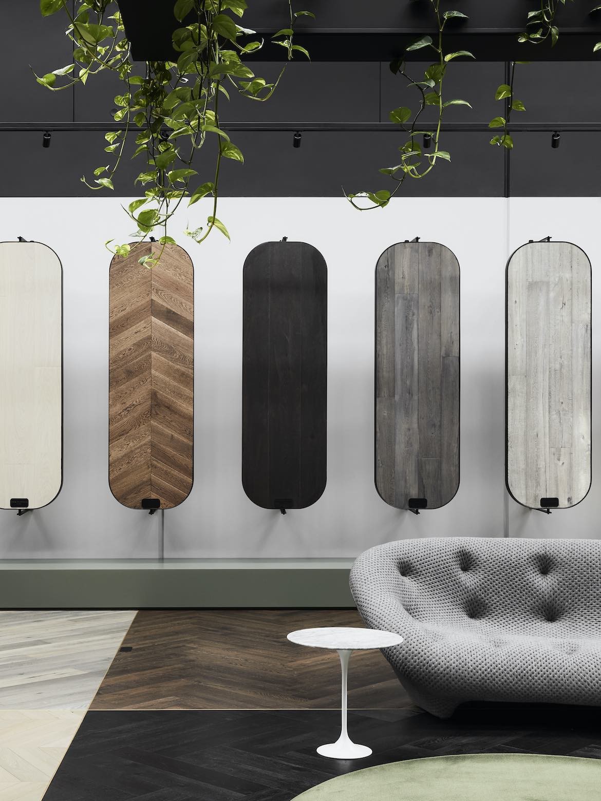 Kustom Timber Mornington showroom by Studio Griffiths | IndesignLive