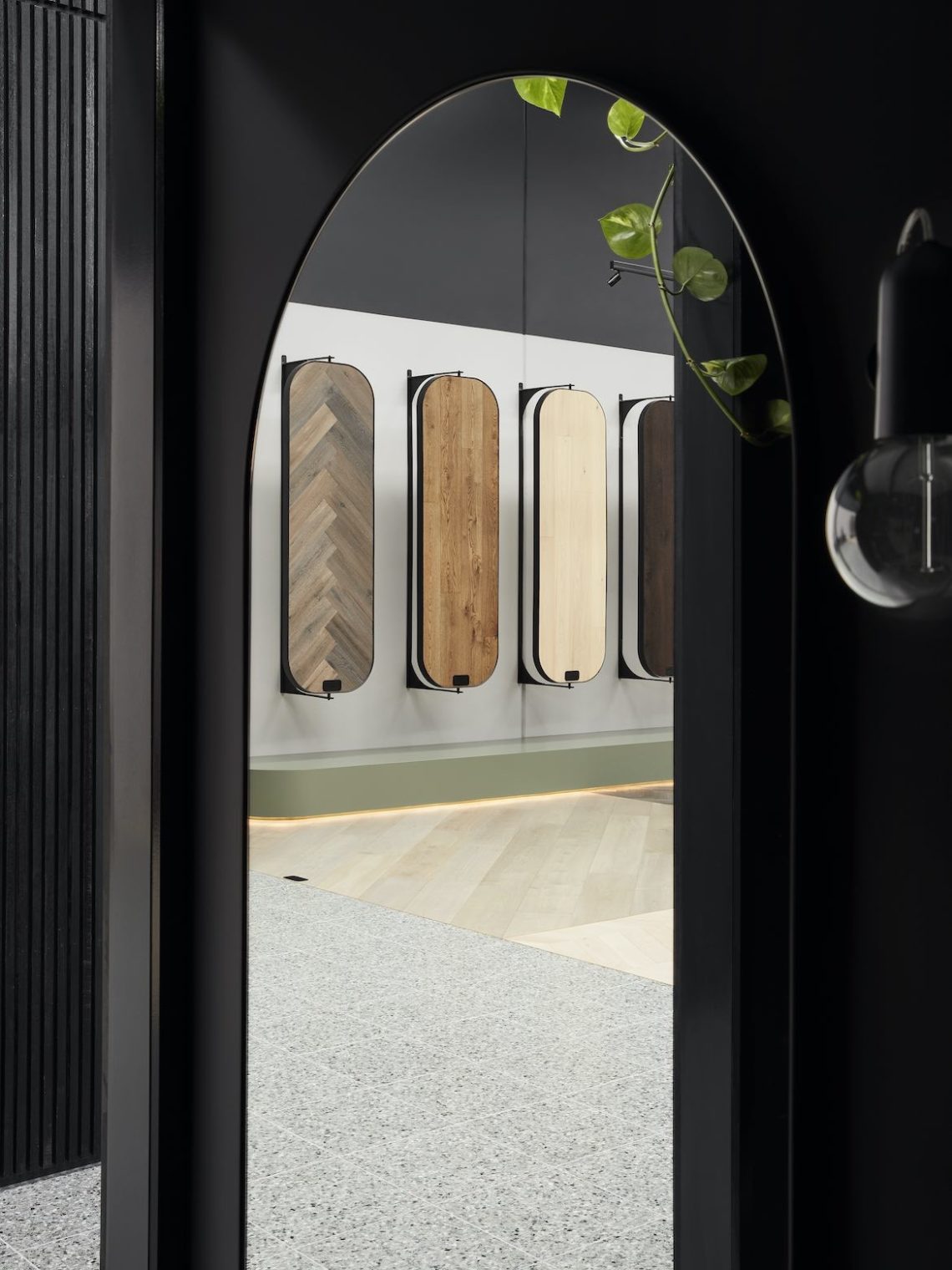 Kustom Timber Mornington showroom by Studio Griffiths | IndesignLive