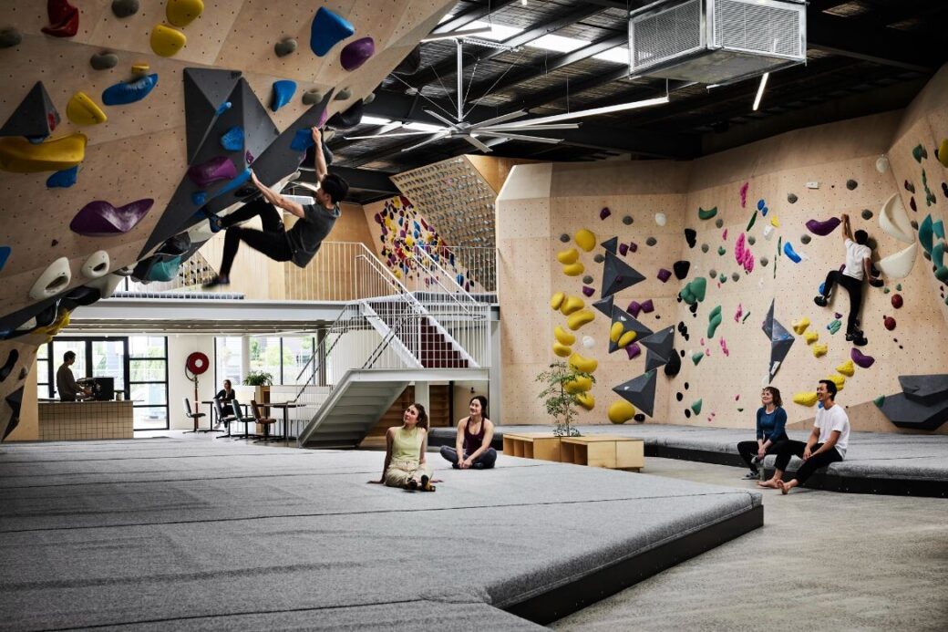 Kuzman Architecture - Rocket Climbing | IndesignLive