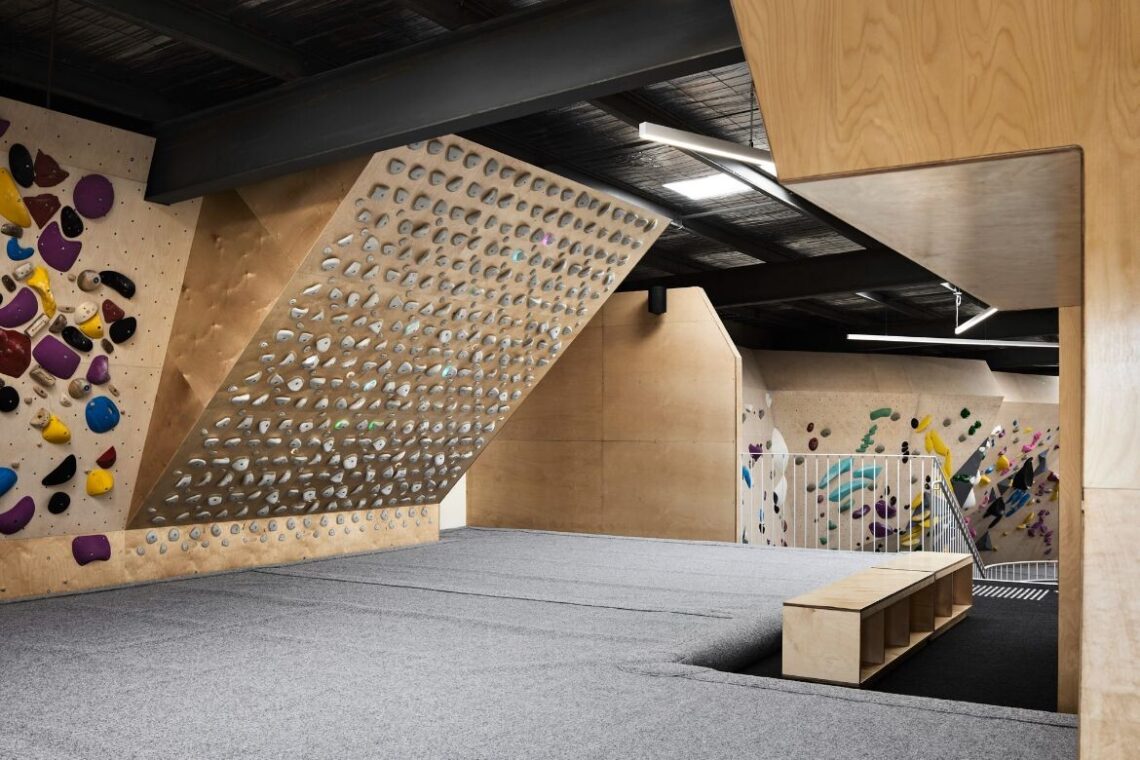 Kuzman Architecture - Rocket Climbing | IndesignLive