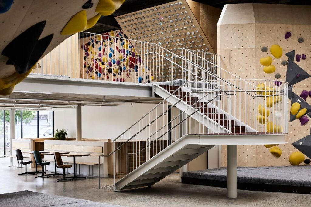 Kuzman Architecture - Rocket Climbing | IndesignLive