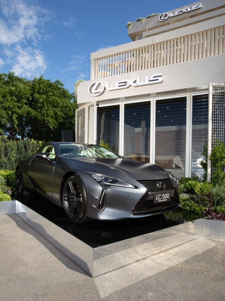 Lexus unveils reimagined Birdcage pavilion | Indesignlive