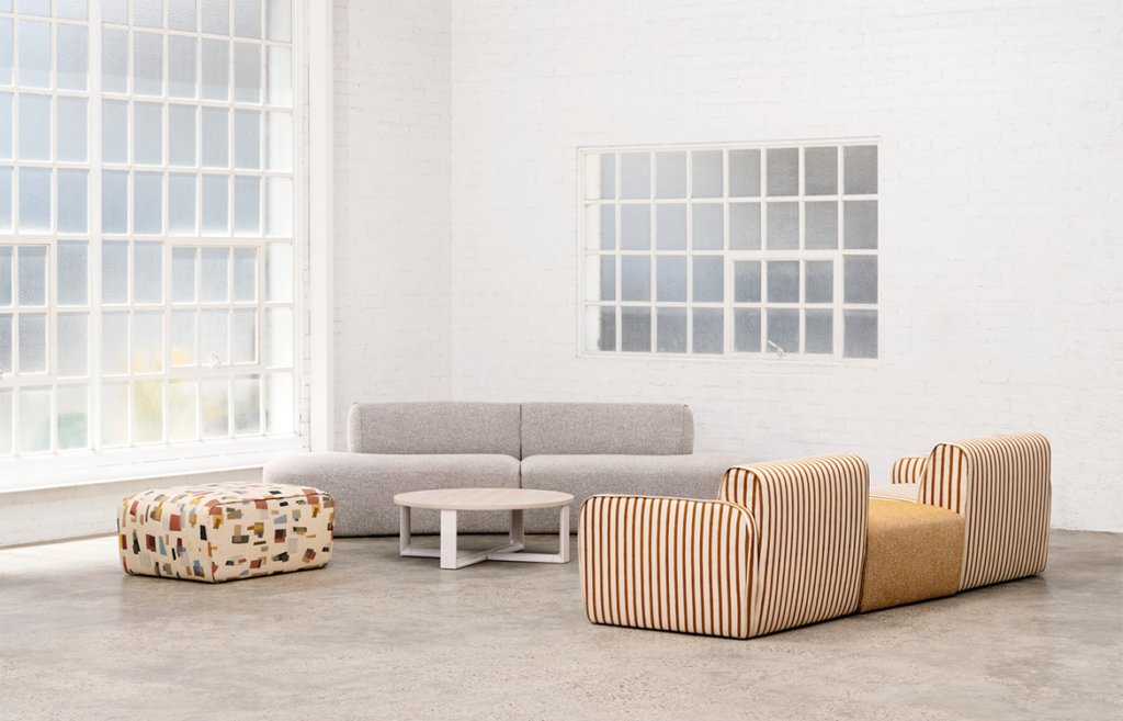 LEVEE modular lounge - Zenith | IndesignLive
