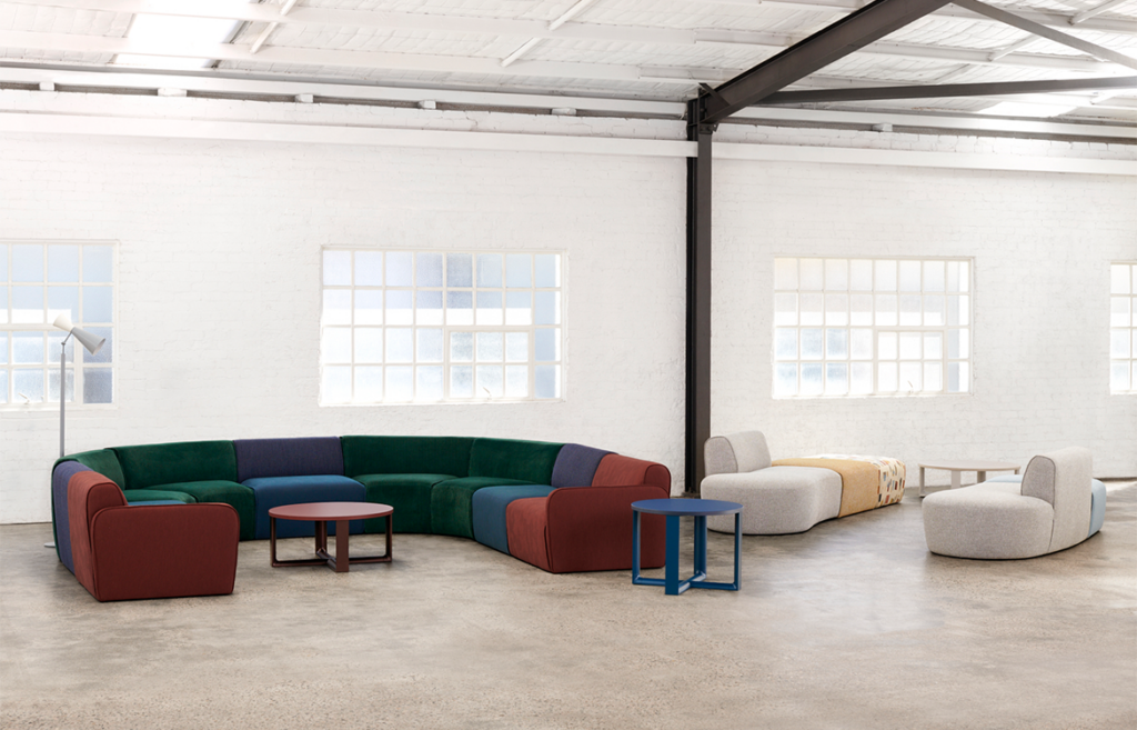 LEVEE modular lounge - Zenith | IndesignLive