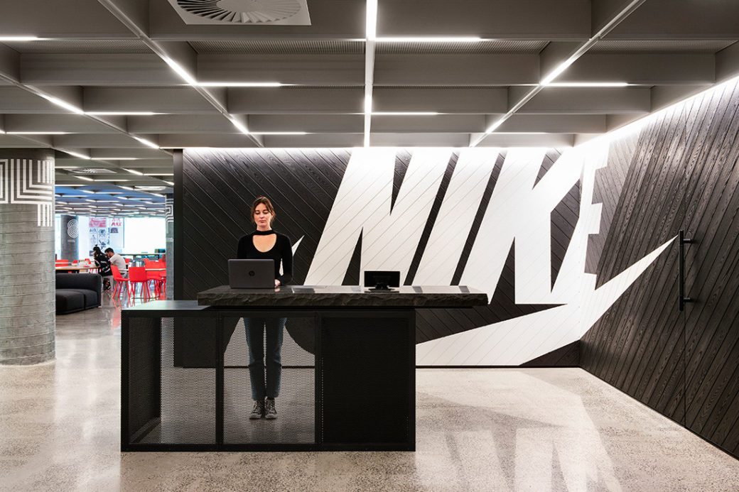 Living Edge and Hassell for NIKE | IndesignLive