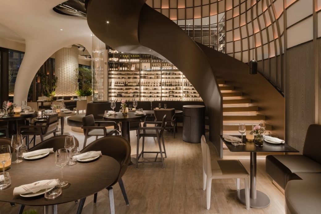 The design behind Shanghai's Le Coq Wine & Bistro | IndesignLive