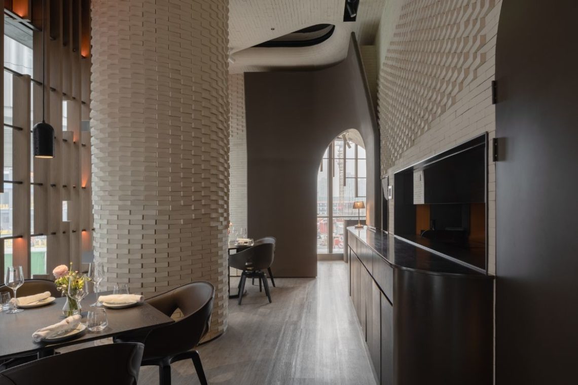 The design behind Shanghai's Le Coq Wine & Bistro | IndesignLive