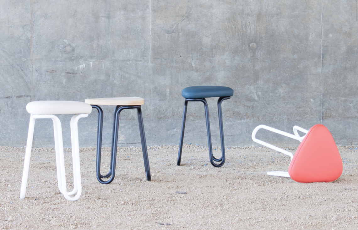 LITTLE stool - Klaro Industrial Design | IndesignLive