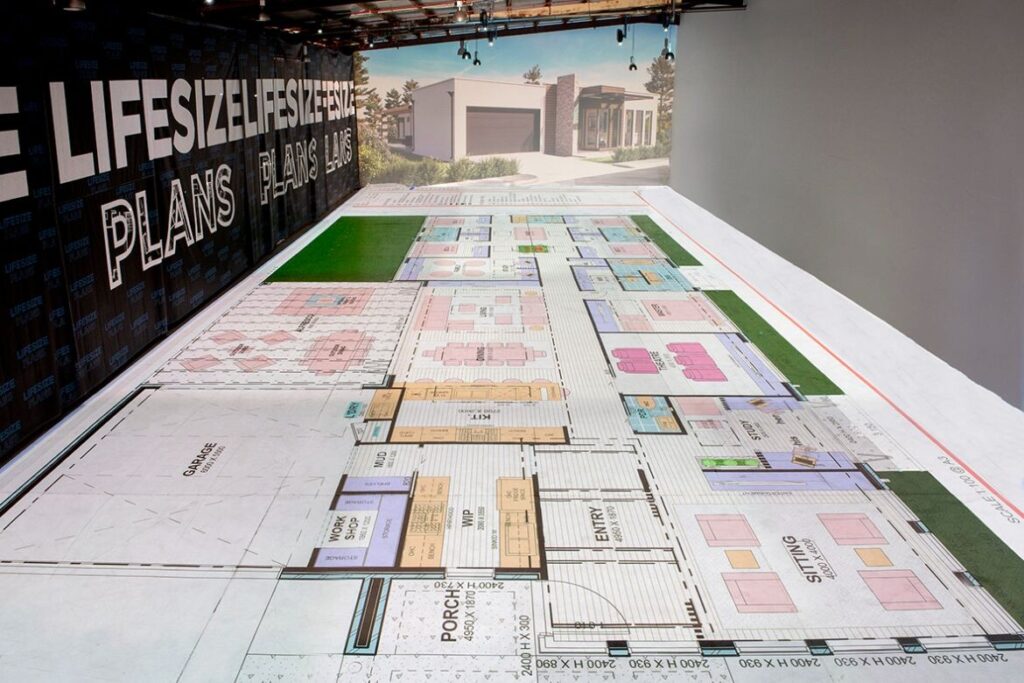 Lifesize Plans - Mapping at a scale of one-to-one | IndesignLive