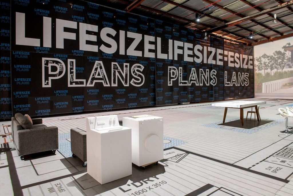 Lifesize Plans - Mapping at a scale of one-to-one | IndesignLive