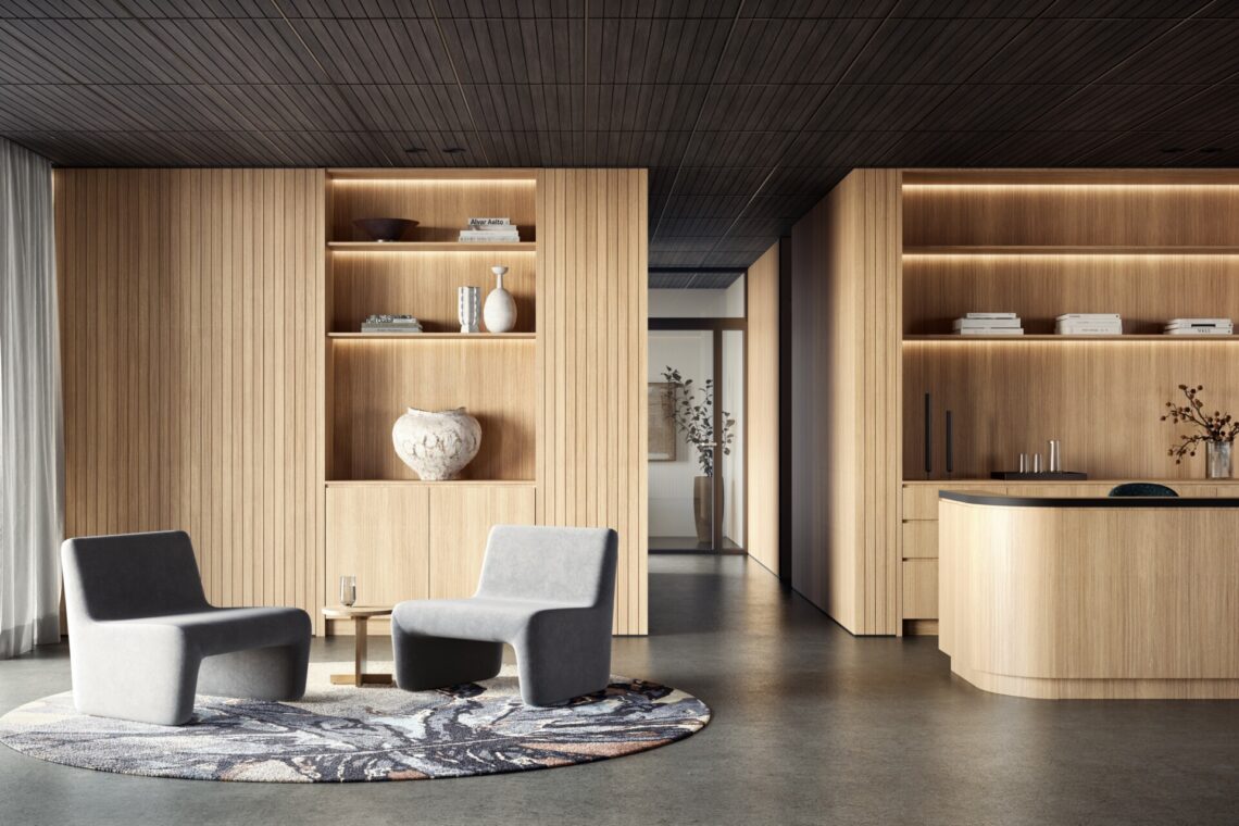 Laminex Architectural Wall and Ceiling Panels | IndesignLive