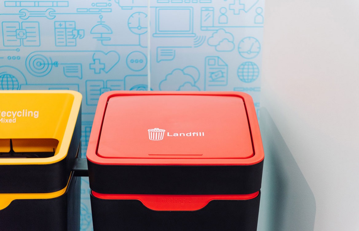 Red Landfill - 60L Bin | Method Recycling | Indesignlive The Collection